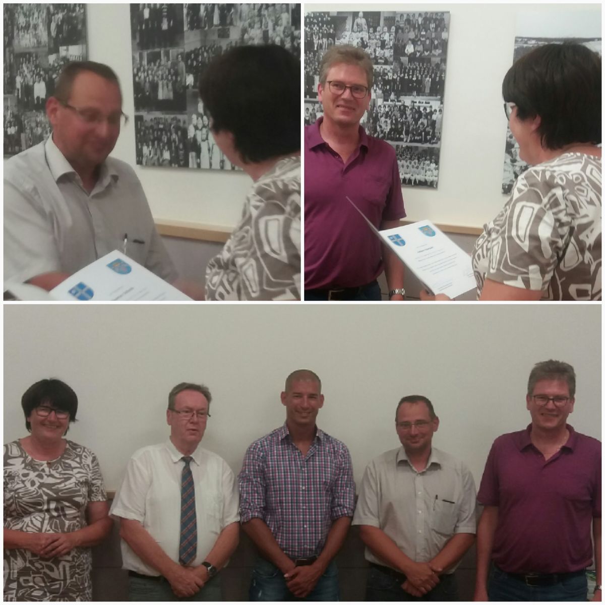 Thomas Scheib und Harald Adam aus dem Ortschaftsrat verabschiedet - SPD ...