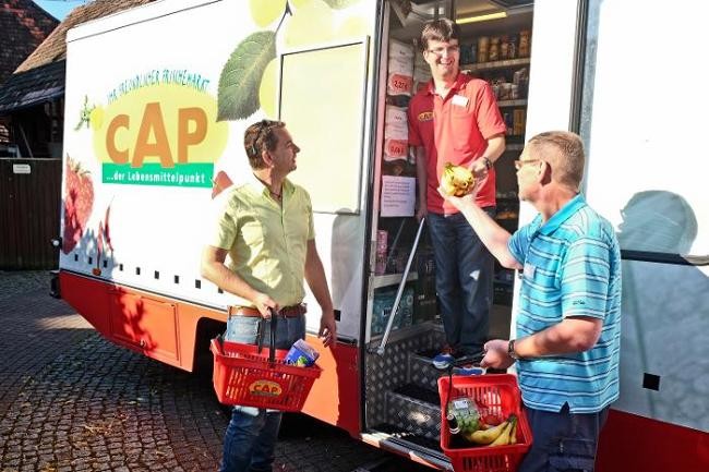Ab sofort ist das CAP-Mobil immer freitags in Büchenau - SPD Untergrombach